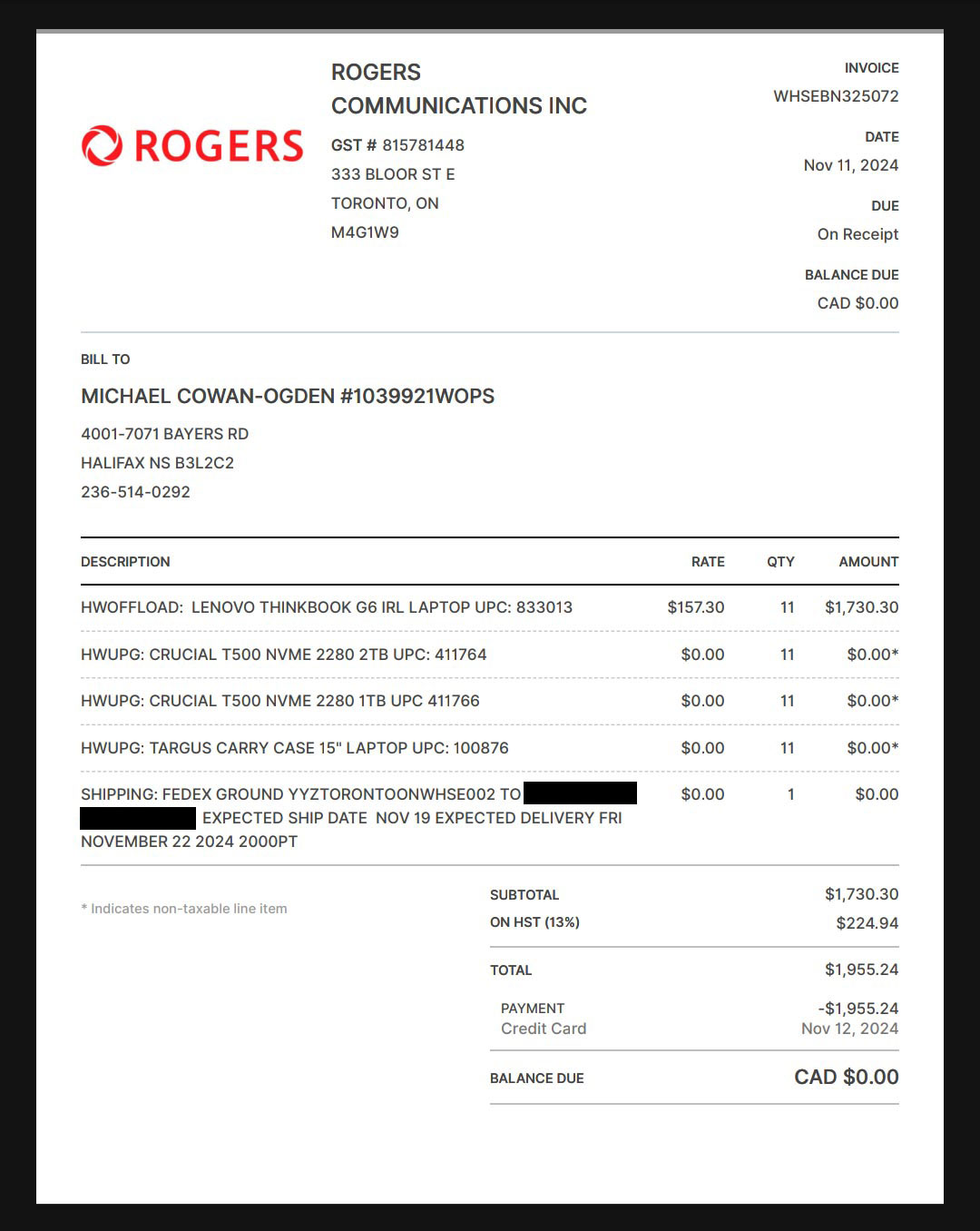 Michael Berkeley Ogden - Canadian Scammer and Fraudster